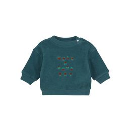 Noppies Sweatshirt in Gr&uuml;n - 48% | Gr&ouml;&szlig;e 92 | Baby-sweatshirts-jacken