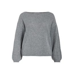 Vila Pullover "Viluka" in Grau - 10% | Gr&ouml;&szlig;e M | Damen-pullover-cardigans