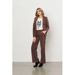 &Co Woman Hose "Perrine" in Braun - 67% | Gr&ouml;&szlig;e XXL | Damenhosen