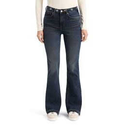 Scotch & Soda Scotch & Soda Jeans - Flared fit - in Dunkelblau - 74% | Gr&ouml;&szlig;e W27/L32 | Damenjeans
