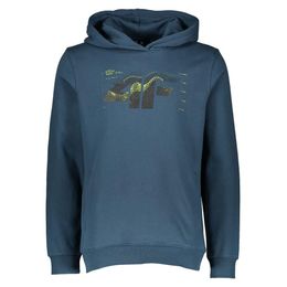 4F Hoodie in Dunkelblau - 58% | Gr&ouml;&szlig;e XL | Herren-sweatshirts-jacken