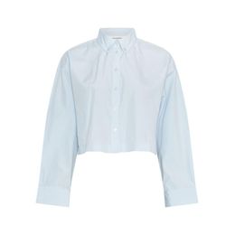 MOSS COPENHAGEN Bluse "Liene" n Hellblau - 64% | Gr&ouml;&szlig;e XS/S | Damen-blusen