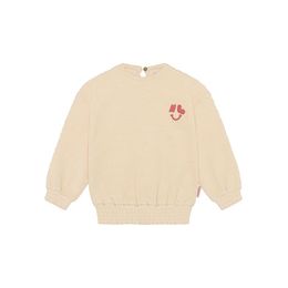 Noppies Longsleeve in Beige - 53% | Gr&ouml;&szlig;e 128 | Kinder-sweatshirts-jacken