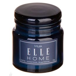 Elle home 3er-Set: Duftkerzen, je 70 g - 10% | Kerzen-vasen