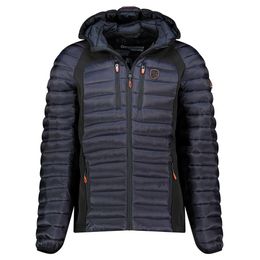 Geographical Norway Steppjacke "Diabolo" in Dunkelblau - 67% | Gr&ouml;&szlig;e S | Herrenjacken