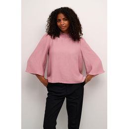 Kaffe Bluse in Rosa - 71% | Gr&ouml;&szlig;e 36 | Damen-blusen