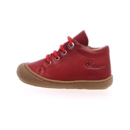 Naturino Leder-Lauflernschuhe "Cocoon" in Rot - 59% | Größe 20 | Lauflernschuhe