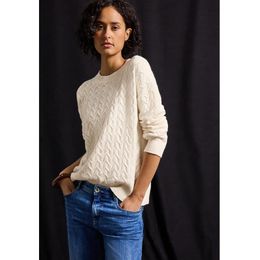 Cecil Pullover in Creme - 48% | Gr&ouml;&szlig;e 46 | Damen-pullover-cardigans