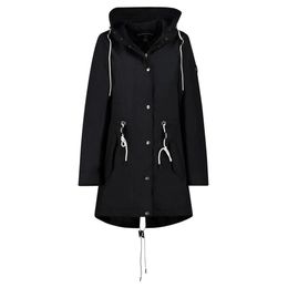 Geographical Norway Parka "Cumi" in Schwarz - 77% | Gr&ouml;&szlig;e L | Damenjacken