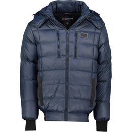 Geographical Norway Steppjacke "Baptise" in Dunkelblau - 67% | Gr&ouml;&szlig;e M | Herrenjacken