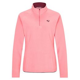 Ziener Fleecepullover "Jemila" in Rosa - 67% | Gr&ouml;&szlig;e 36 | Damen-sweatshirts-jacken