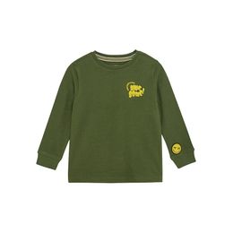 Noppies Longsleeve in Gr&uuml;n - 36% | Gr&ouml;&szlig;e 122 | Kinder-longsleeves