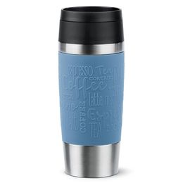 Emsa Thermobecher "Travel Mug Classic" in Blau - 360 ml - 41% | Damen-outdoor-ausruestung
