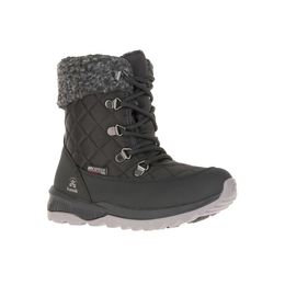 Kamik Winterstiefel "Gemini" in Schwarz - 48% | Gr&ouml;&szlig;e 28 | Kinderschnuerschuhe