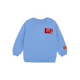 Noppies Sweatshirt in Blau - 39% | Gr&ouml;&szlig;e 140 | Kinder-sweatshirts-jacken