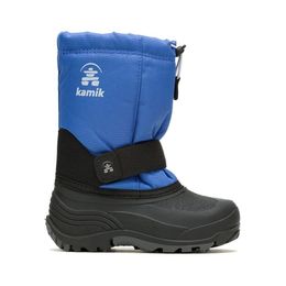 Kamik Winterstiefel "Rocket" in Blau/ Schwarz - 51% | Gr&ouml;&szlig;e 28/29 | Kinderstiefel