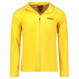 Geographical Norway Fleecejacke "Tugood" in Gelb - 59% | Gr&ouml;&szlig;e XXL | Herren-pullover-sport