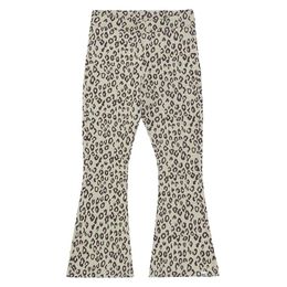 Noppies Leggings in Beige/ Schwarz - 42% | Gr&ouml;&szlig;e 134 | Kinderhosen