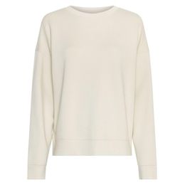 MOSS COPENHAGEN Sweatshirt "Ima Q" in Creme - 59% | Gr&ouml;&szlig;e XS/S | Damen-sweatshirts-jacken