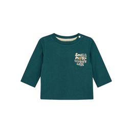 Noppies Longsleeve in Gr&uuml;n - 42% | Gr&ouml;&szlig;e 74 | Baby-langarmshirts