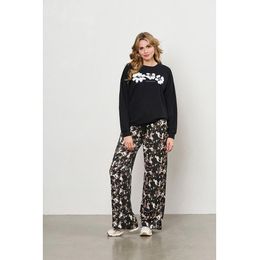 &Co Woman Hose "Solana" in Braun/ Schwarz - 66% | Gr&ouml;&szlig;e XXL | Damenhosen