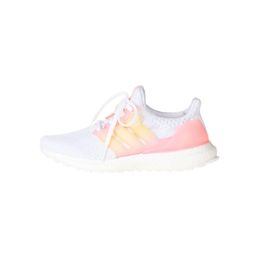 Adidas Laufschuhe "Ultraboost 5.0 DNA" in Gelb/ Rosa/ Weiß - 57% | Größe 37 1/3 | Babysneakers