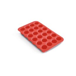 Guardini Silikon-Muffinbackform in Rot - (B)28,5 x (H)17 x (T)3,5 cm - 34% | Kuechenhelfer