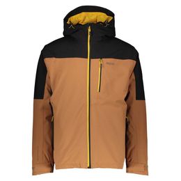 Regatta Funktionsjacke in Schwarz/ Hellbraun - 81% | Gr&ouml;&szlig;e M | Herren-outdoorjacken