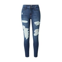 Hollister Jeans Damen Gr&ouml;&szlig;e 25 dunkelblau