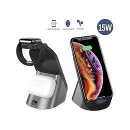 SmartCase Docking-Station für iPhone, Apple-Watch, AirPods in Schwarz - 69% | Technikzubehoer