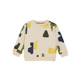 Noppies Sweatshirt in Beige - 55% | Gr&ouml;&szlig;e 104 | Kinder-sweatshirts-jacken