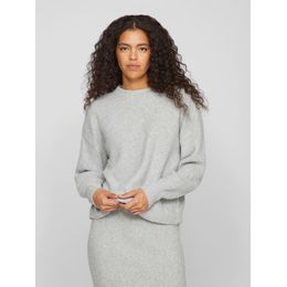 Vila Pullover "Vikachel" in Grau - 60% | Gr&ouml;&szlig;e XS | Damen-pullover-cardigans