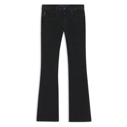 Hugo Jeans - Flared fit - in Schwarz - 39% | Gr&ouml;&szlig;e W32/L34 | Damenjeans