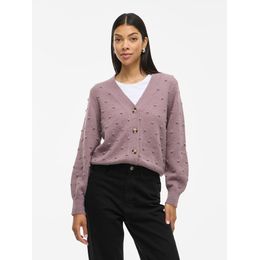 Vila Cardigan "Vituli" in Rosa - 37% | Gr&ouml;&szlig;e XL | Damen-pullover-cardigans