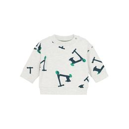 Noppies Sweatshirt in Grau - 49% | Gr&ouml;&szlig;e 68 | Baby-sweatshirts-jacken