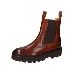 Melvin & Hamilton MELVIN & HAMILTON Leder-Chelsea-Boots "Sally 186" in Hellbraun - 47% | Größe 40 | Stiefeletten