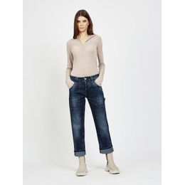 GANG JEANS Jeans - Regular fit - in Dunkelblau - 54% | Gr&ouml;&szlig;e W32 | Damenjeans