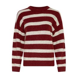 MOSS COPENHAGEN Pullover "Festina" in Bordeaux/ Creme - 26% | Gr&ouml;&szlig;e M/L | Damen-pullover-cardigans