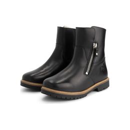 TRAVELIN' Leder-Boots in Schwarz - 65% | Gr&ouml;&szlig;e 39 | Damen-stiefel