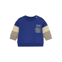 Noppies Sweatshirt in Blau - 42% | Gr&ouml;&szlig;e 74 | Baby-sweatshirts-jacken