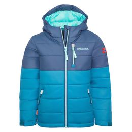 Trollkids Ski-/ Snowboardjacke "Hemsedal" in Blau - 50% | Gr&ouml;&szlig;e 176 | Kinder-outdoor-jacken