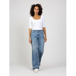 GANG JEANS Jeans "Amelie" - Comfort fit - in Blau - 59% | Gr&ouml;&szlig;e W33 | Damenjeans