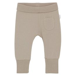 Noppies Hose in Hellbraun/ Grau - 25% | Gr&ouml;&szlig;e 80 | Babyhosen