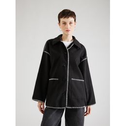V&eacute;ro Moda VERO MODA Jacke 'LARNA' Damen Gr&ouml;&szlig;e S schwarz / wei&szlig;