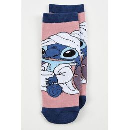 Lilo and Stitch Lilo & Stitch Socken "Lilo & Stitch" in Rosa - 30% | Gr&ouml;&szlig;e 27-30 | Babysocken-strumpfhosen
