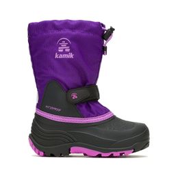 Kamik Winterstiefel "Waterbug 5" in Lila - 41% | Gr&ouml;&szlig;e 30 | Kinderstiefel
