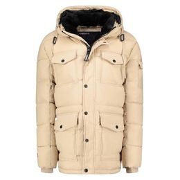 Geographical Norway Parka "Corlas" in Beige - 76% | Gr&ouml;&szlig;e XXL | Herrenjacken