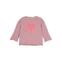 Noppies Longsleeve in Rosa - 42% | Gr&ouml;&szlig;e 92 | Baby-langarmshirts