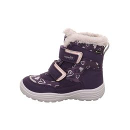 Superfit Winterboots "Crystal" in Lila - 53% | Gr&ouml;&szlig;e 28 | Kinderstiefel