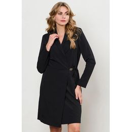 &Co Woman Kleid "Paulina" in Schwarz - 39% | Gr&ouml;&szlig;e L | Damen-kleider